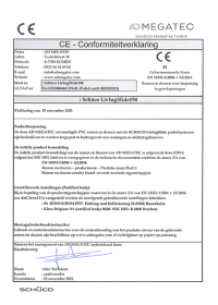 Conformiteitsverklaring | AD Megatec